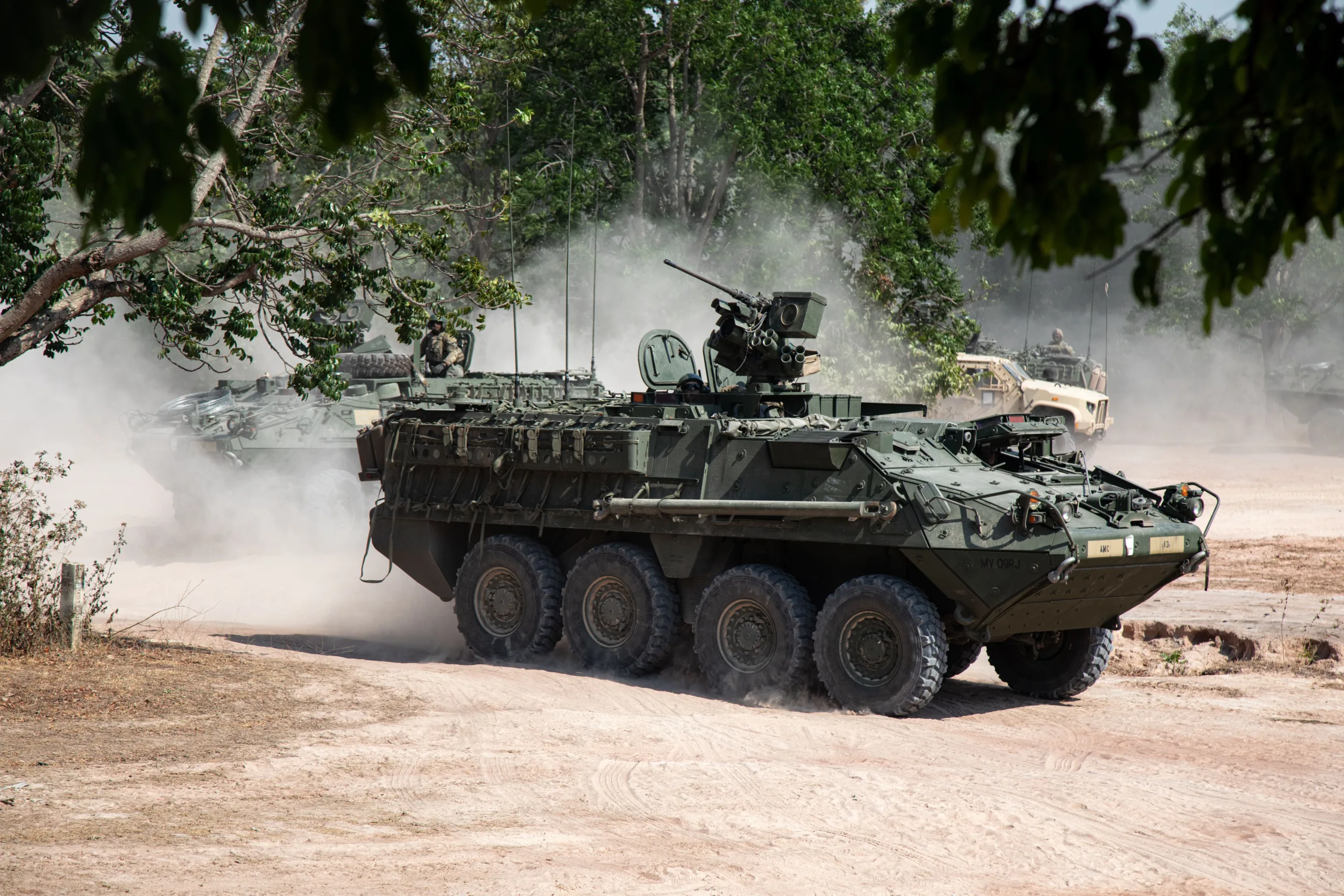 Argentina Signs LOA for 8×8 Wheeled Armored Combat Vehicles from the U ...