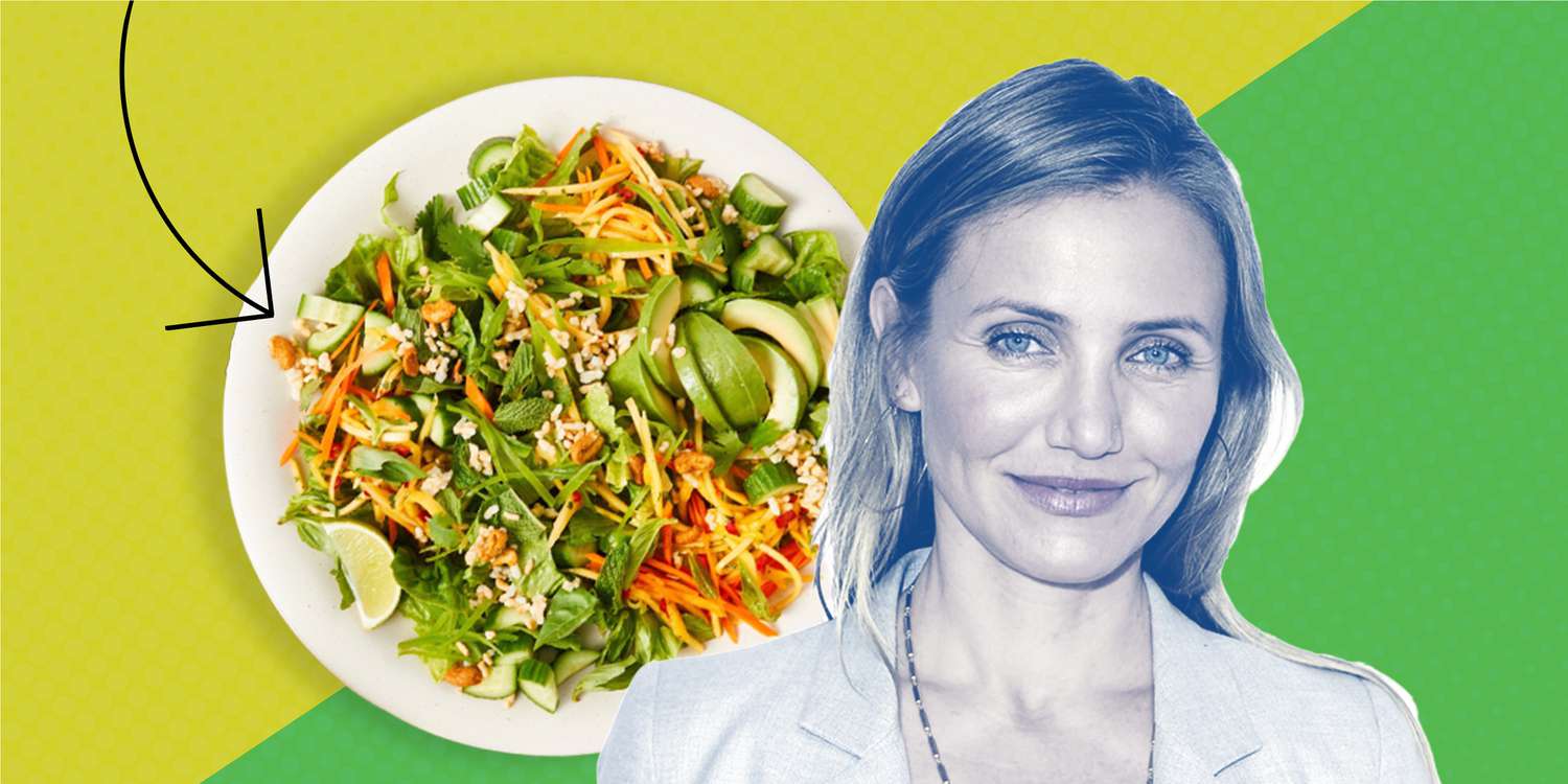 Cameron Diaz's Summer Crunch Salad: A Recipe for Your Ideal Summer ...