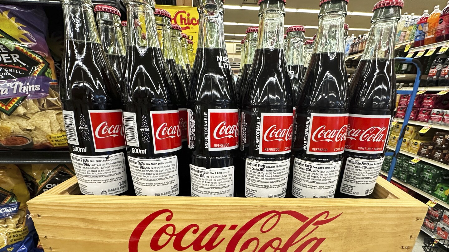 Coca-Cola to Launch Cane Sugar Version of Soda in the U.S. This Fall ...