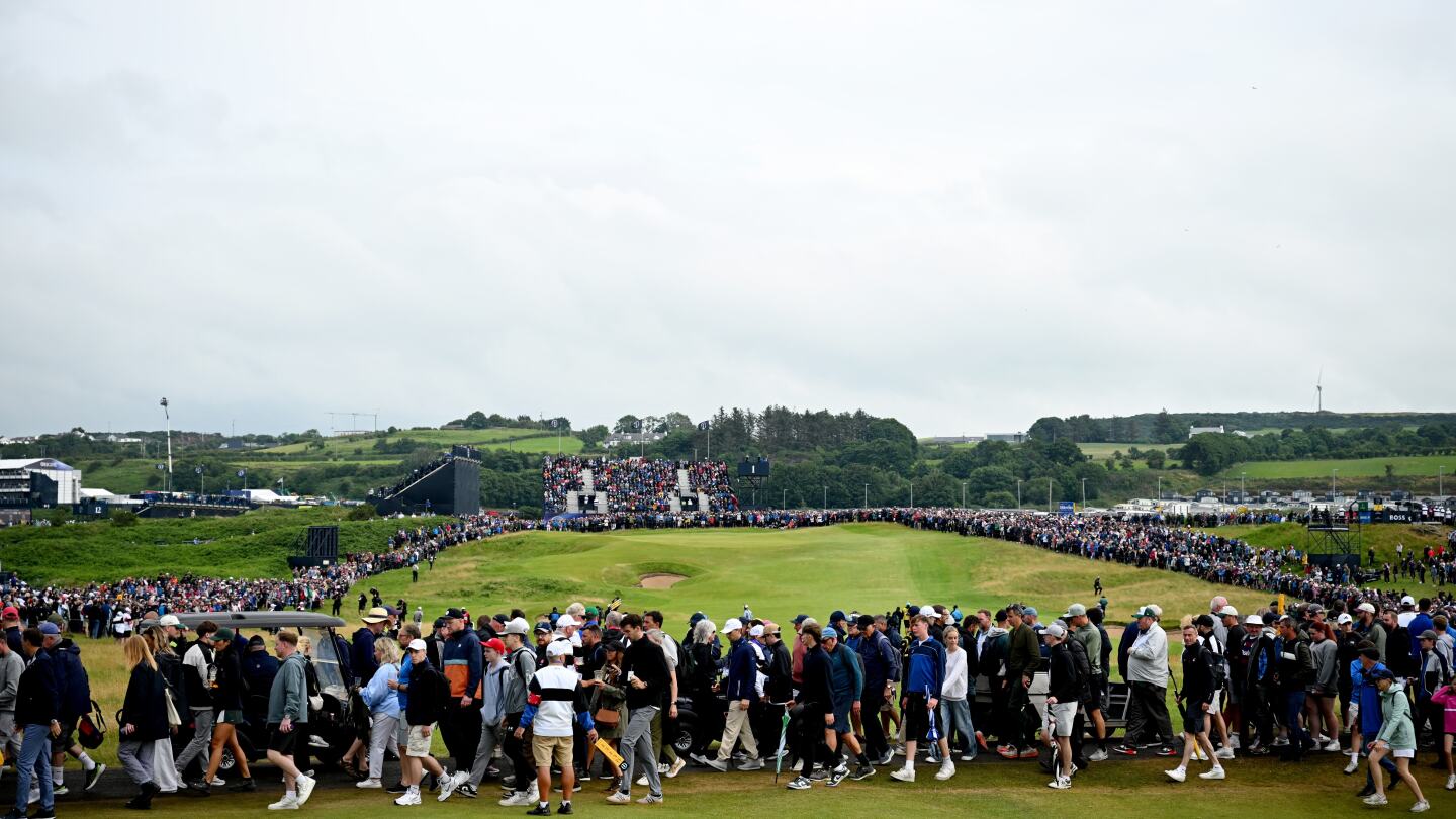 Five-way tie for the lead after first round of the 153rd Open ...