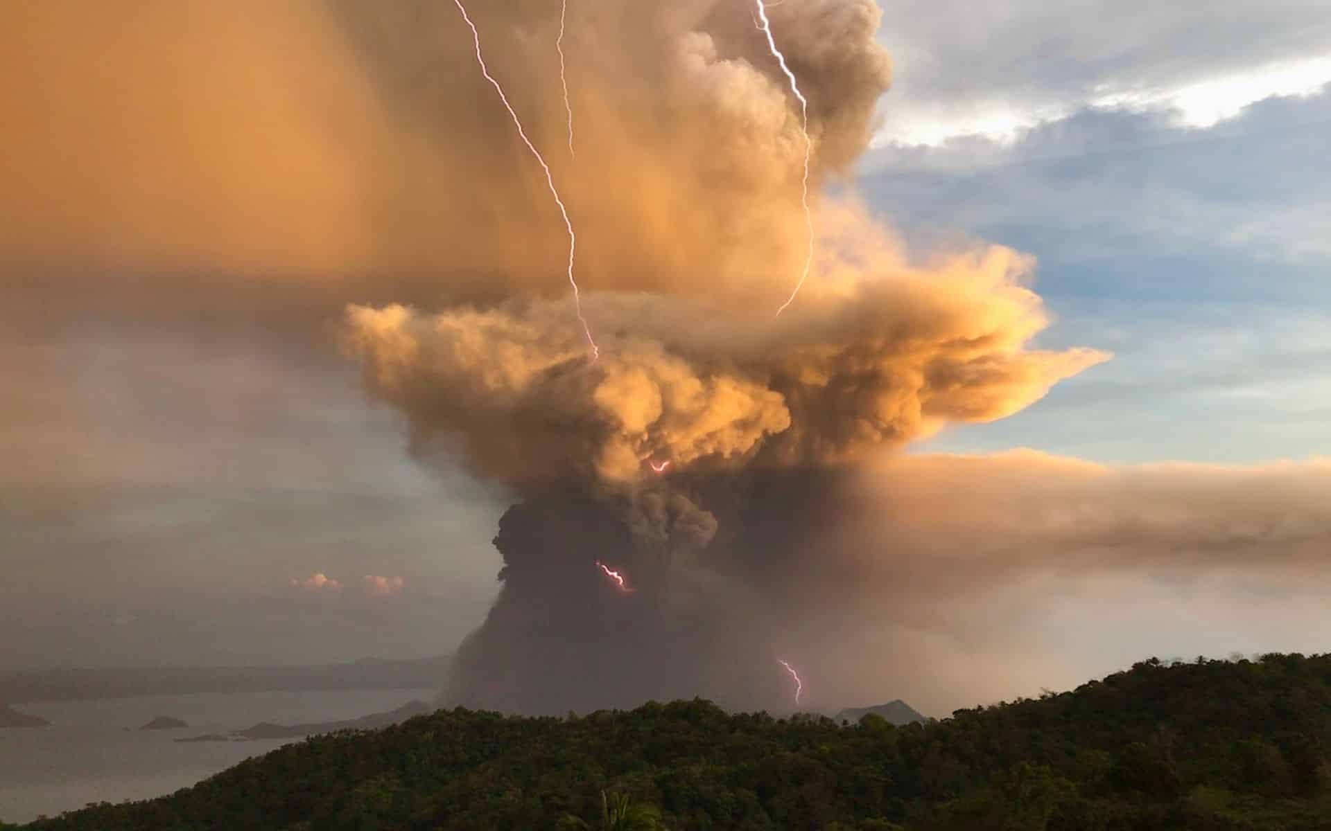 Hunga Tonga–Hunga Haʻapai Volcano Eruption: A Global Catastrophe ...