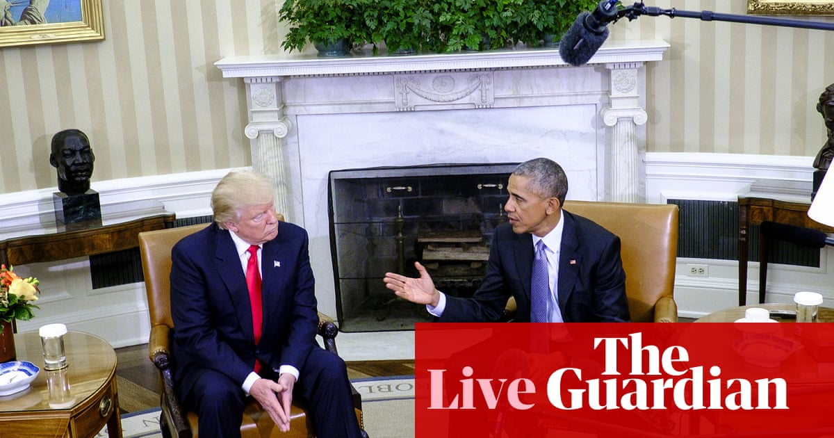 Obama spokesperson rebuffs Trump and Gabbard's treason allegations as ...