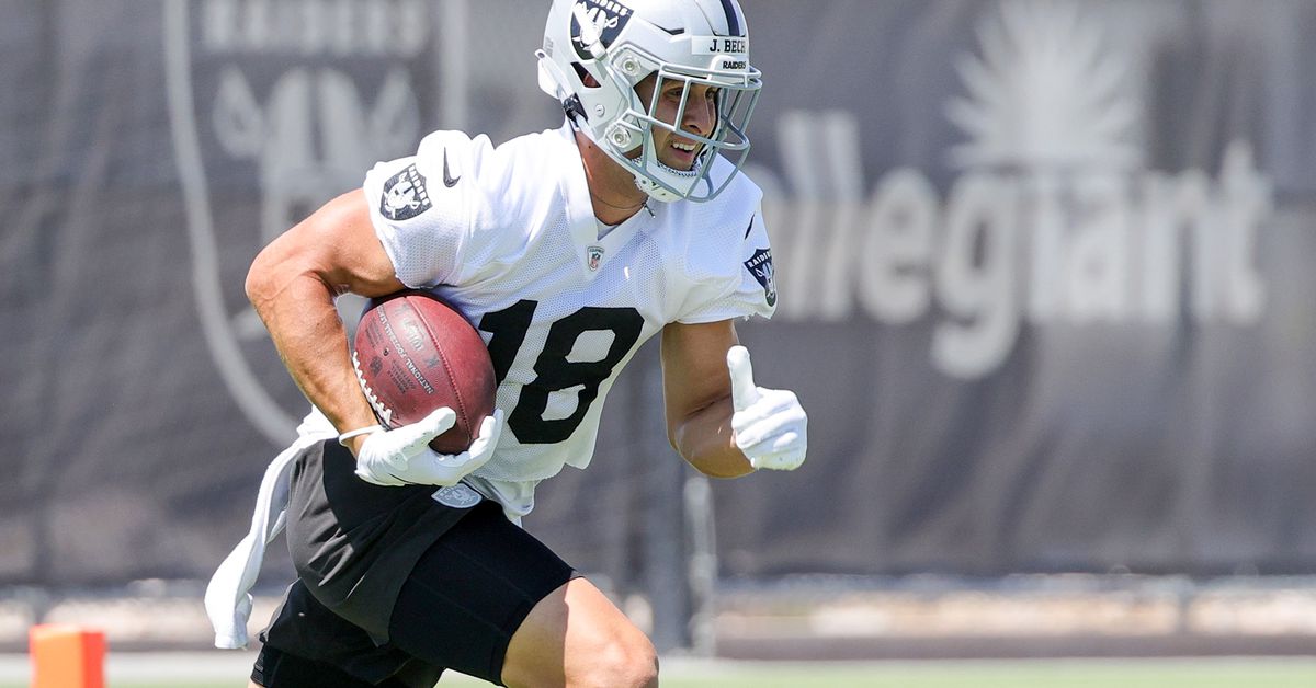 Raiders Face Contract Delays for Second-Round Pick Jack Bech Amid ...