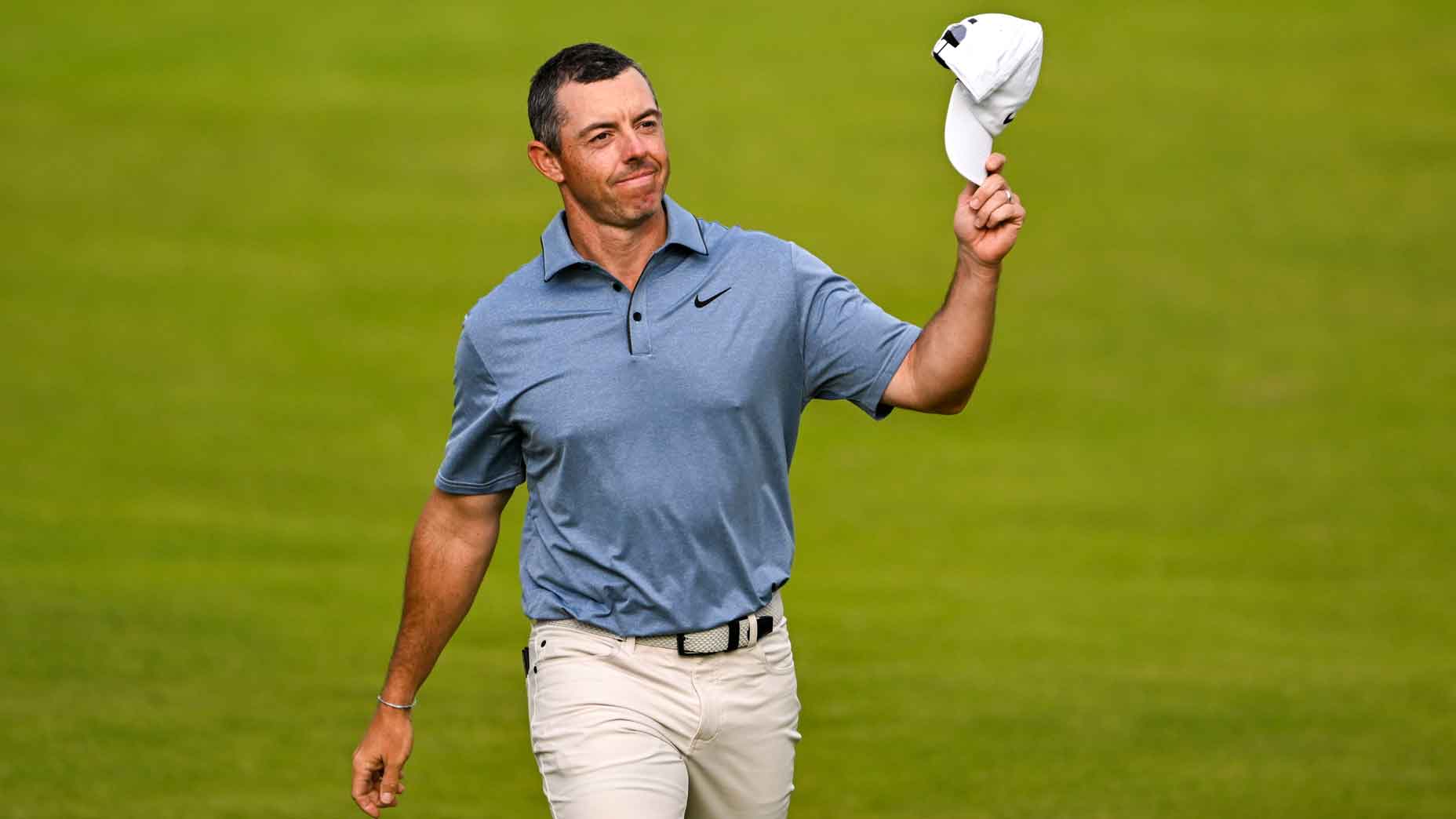 Rory McIlroy's Emotional Homecoming at Royal Portrush Ends with Strong ...
