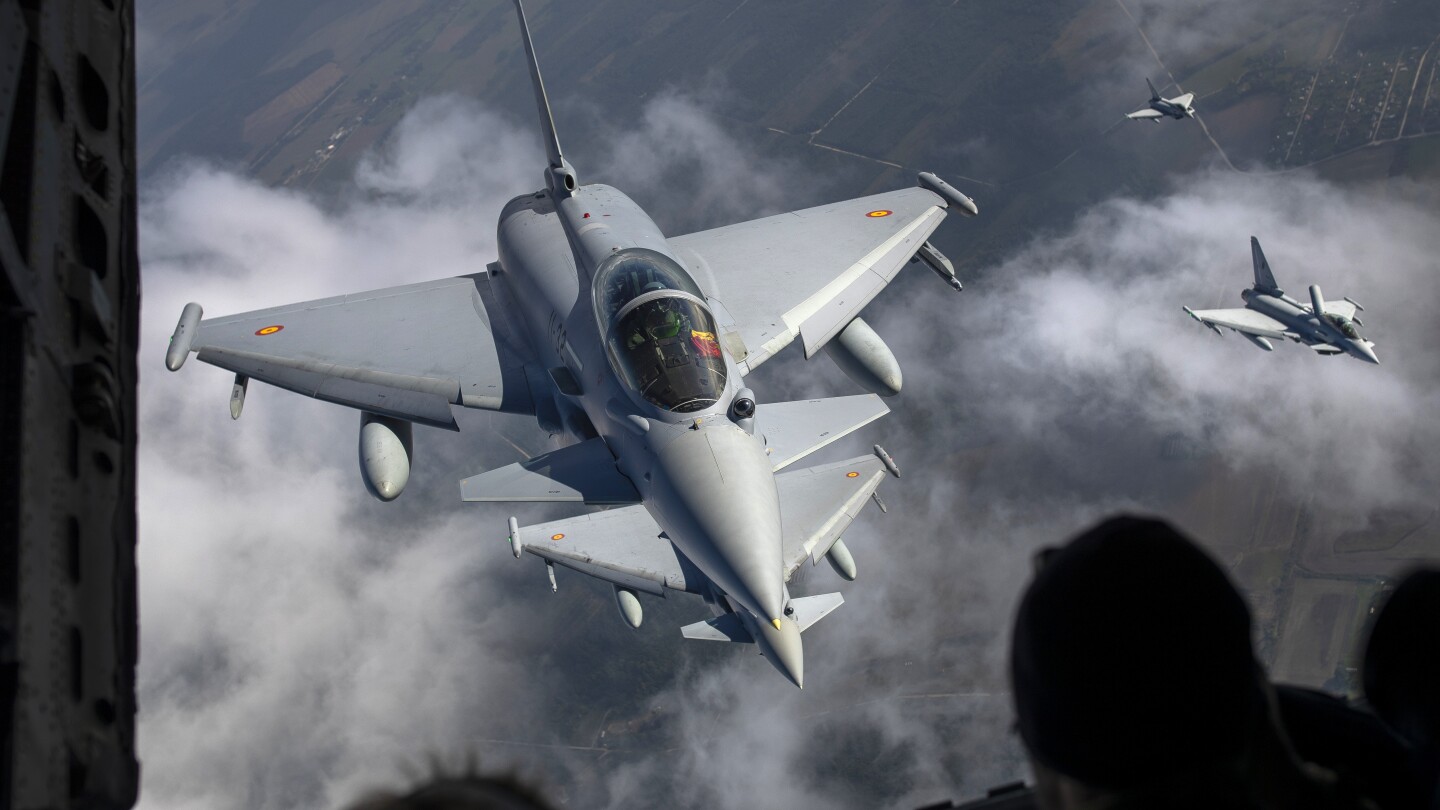 Turkey and Britain Sign Preliminary Agreement for Eurofighter Typhoon ...