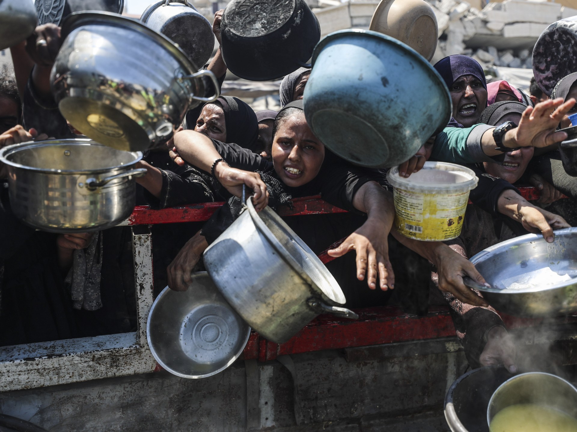 Urgent Call for Ceasefire as Humanitarian Crisis Deepens in Gaza ...