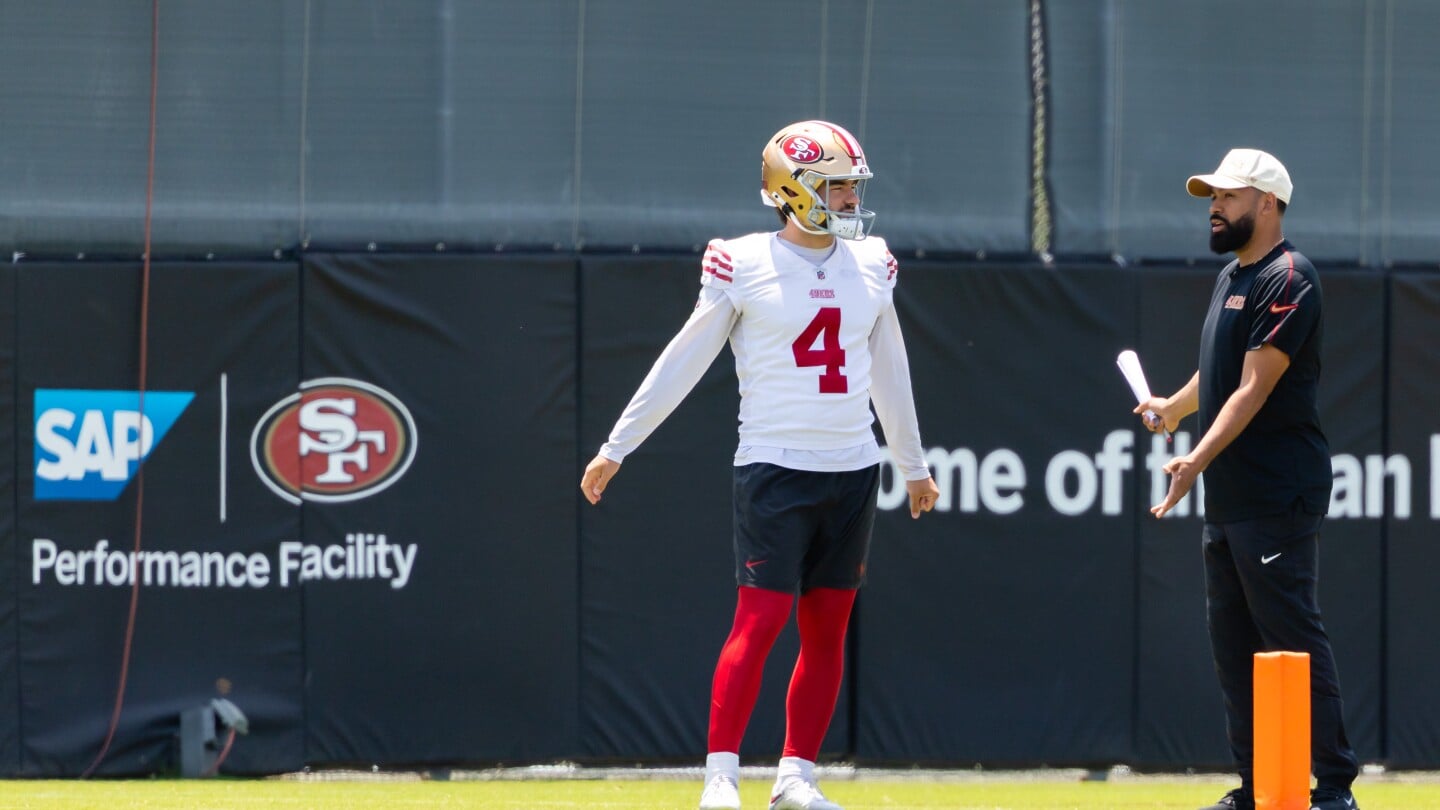 49ers Release Kicker Greg Joseph, Leaving Kicking Job Open for ...