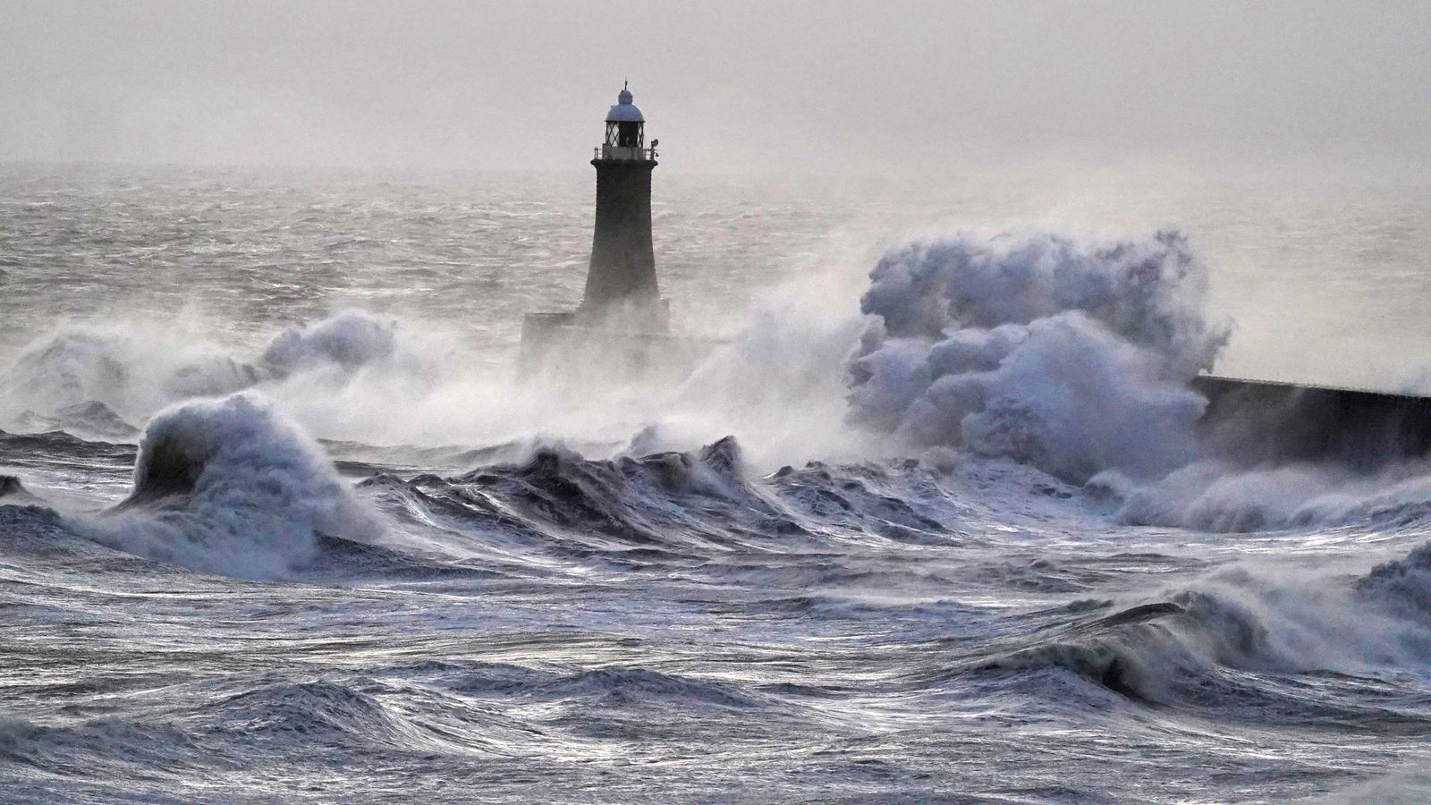 Amber Wind Warning Issued for Scotland as Storm Floris Approaches with ...
