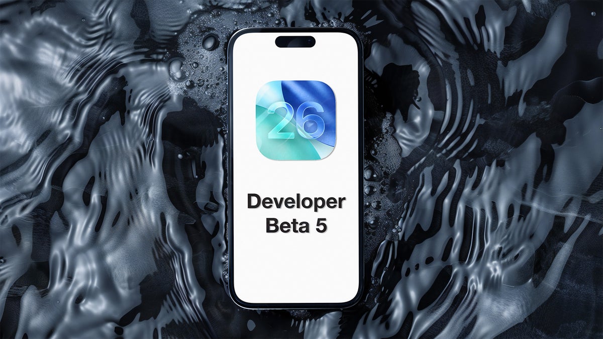 Apple Releases New Developer Beta 5 for iOS 26 with Notable Interface ...