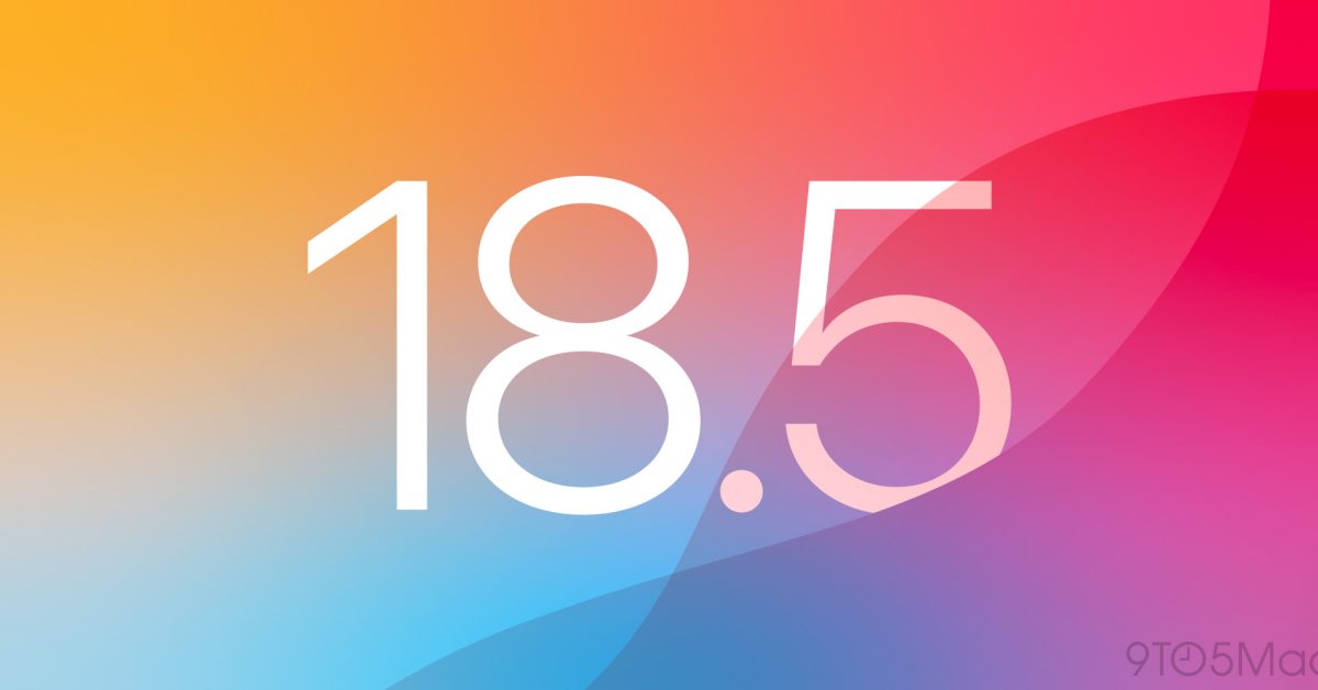 Apple Stops Signing Older iOS Versions Following iOS 18.6 Release ...