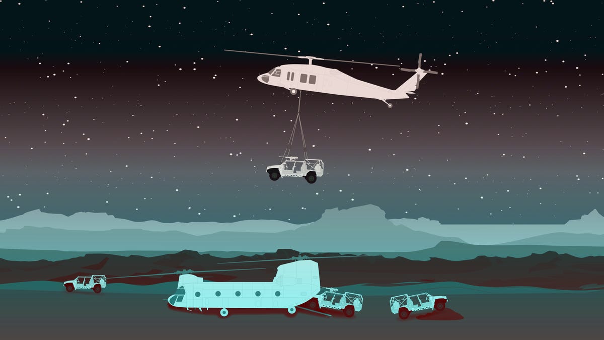 Army Replaces Humvee with New Infantry Squad Vehicle for Future Combat ...