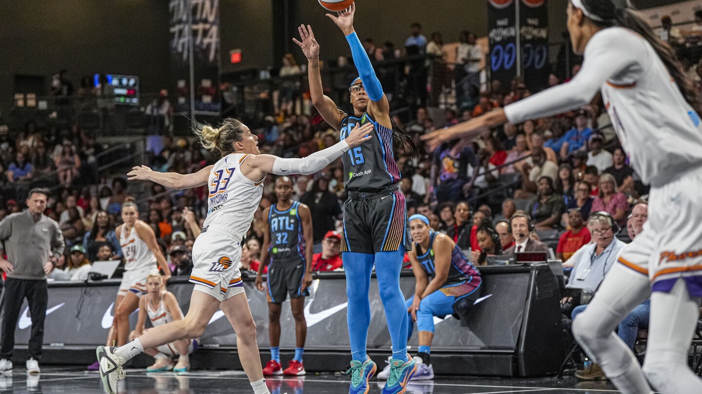 Atlanta Dream Defeats Phoenix Mercury 96-72 with Stellar Performance ...