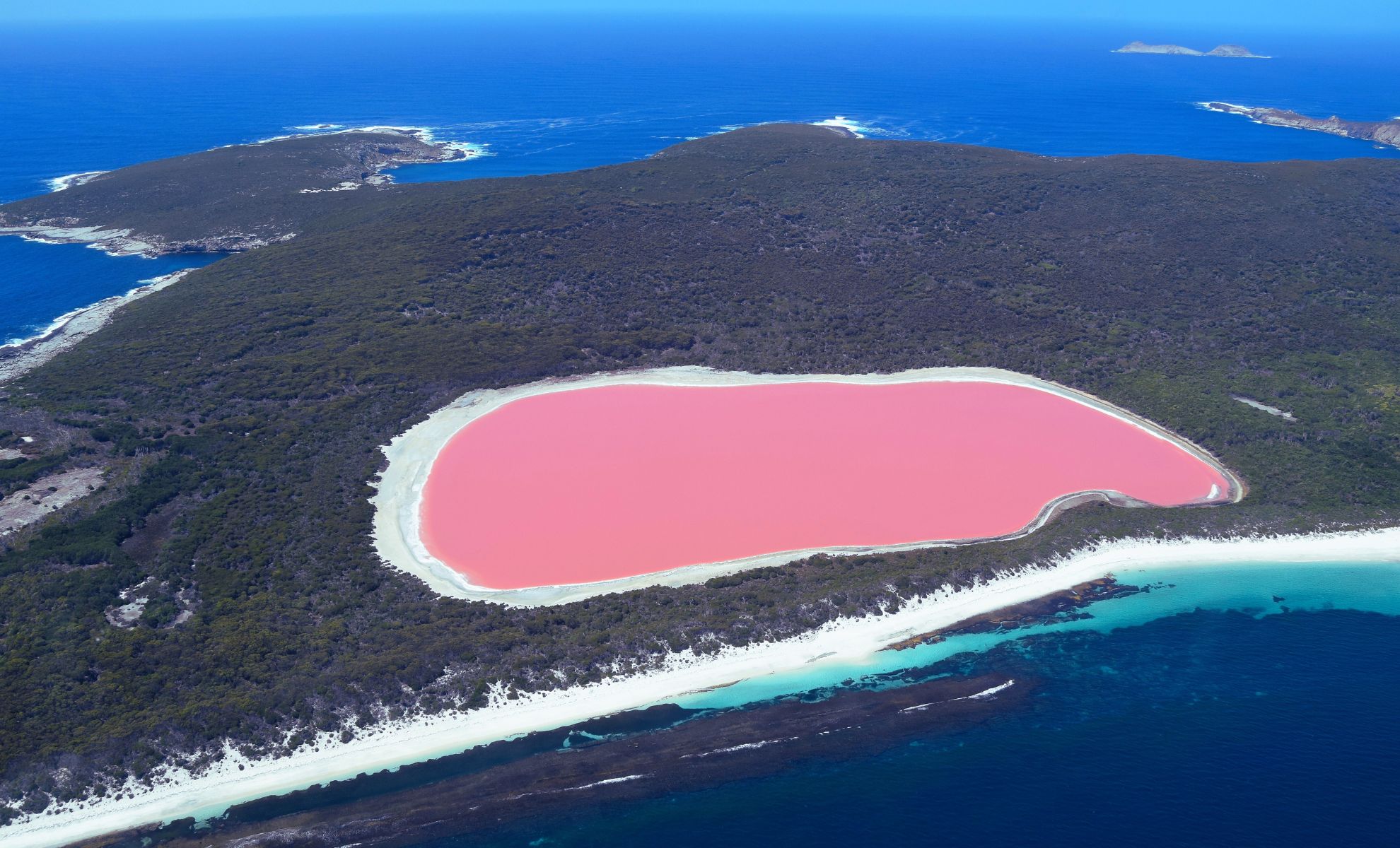 Australia's Pink Lakes Face Threats from Climate Change and Human ...