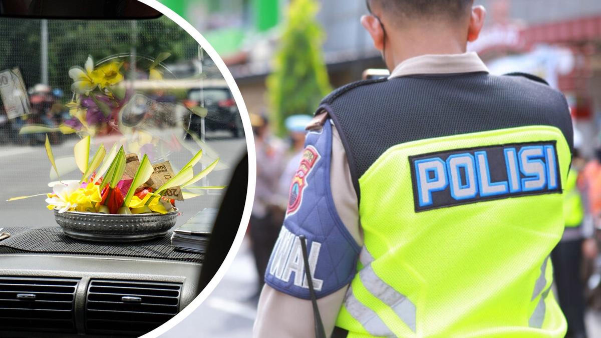 Bali Police Conduct Spot Checks on Tourist Vehicles for Safety ...