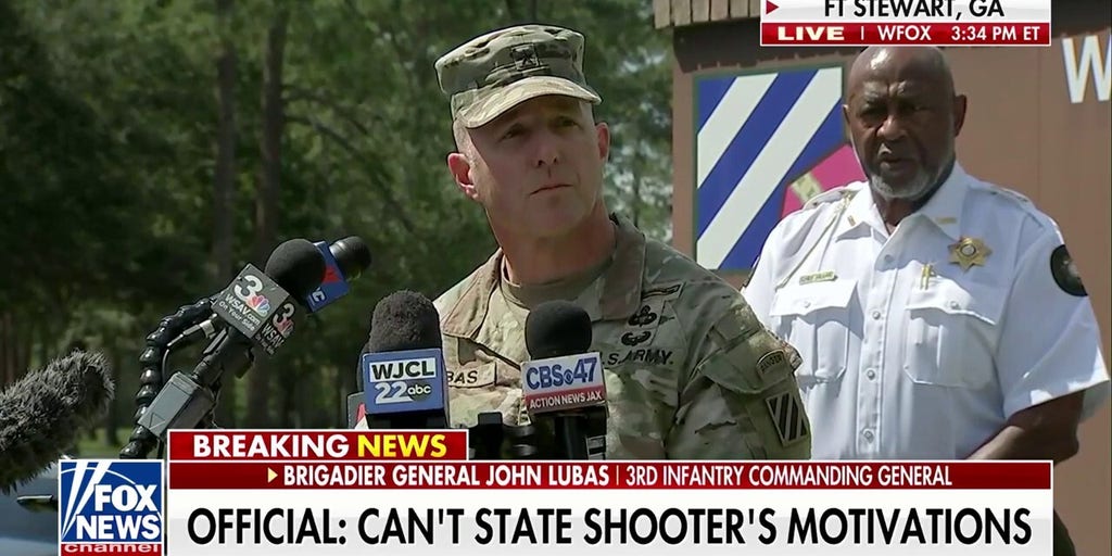 Brig. Gen. John Lubas provides update on Fort Stewart shooting ...