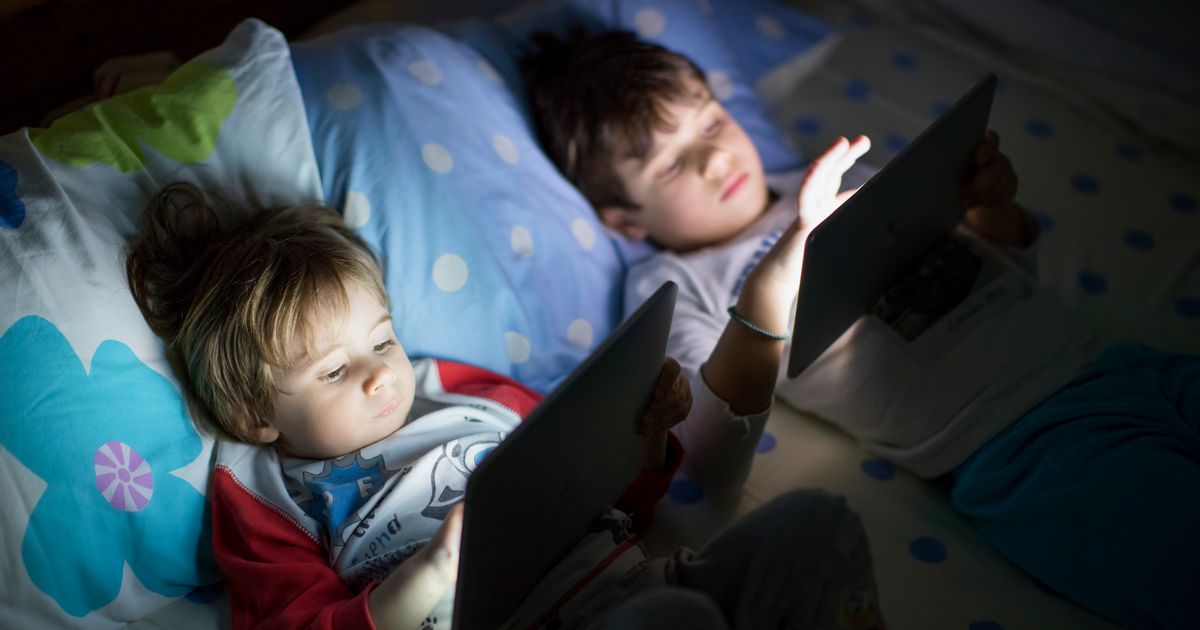 Children's Excessive Screen Time Linked to Increased Heart Health Risks ...