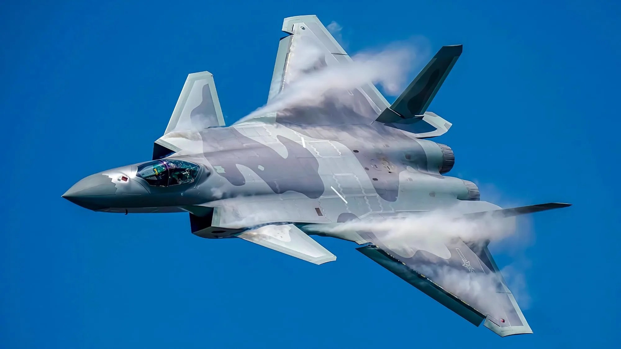 Chinese Air Force Conducts Simulated Combat Between J-10C Fighters and ...