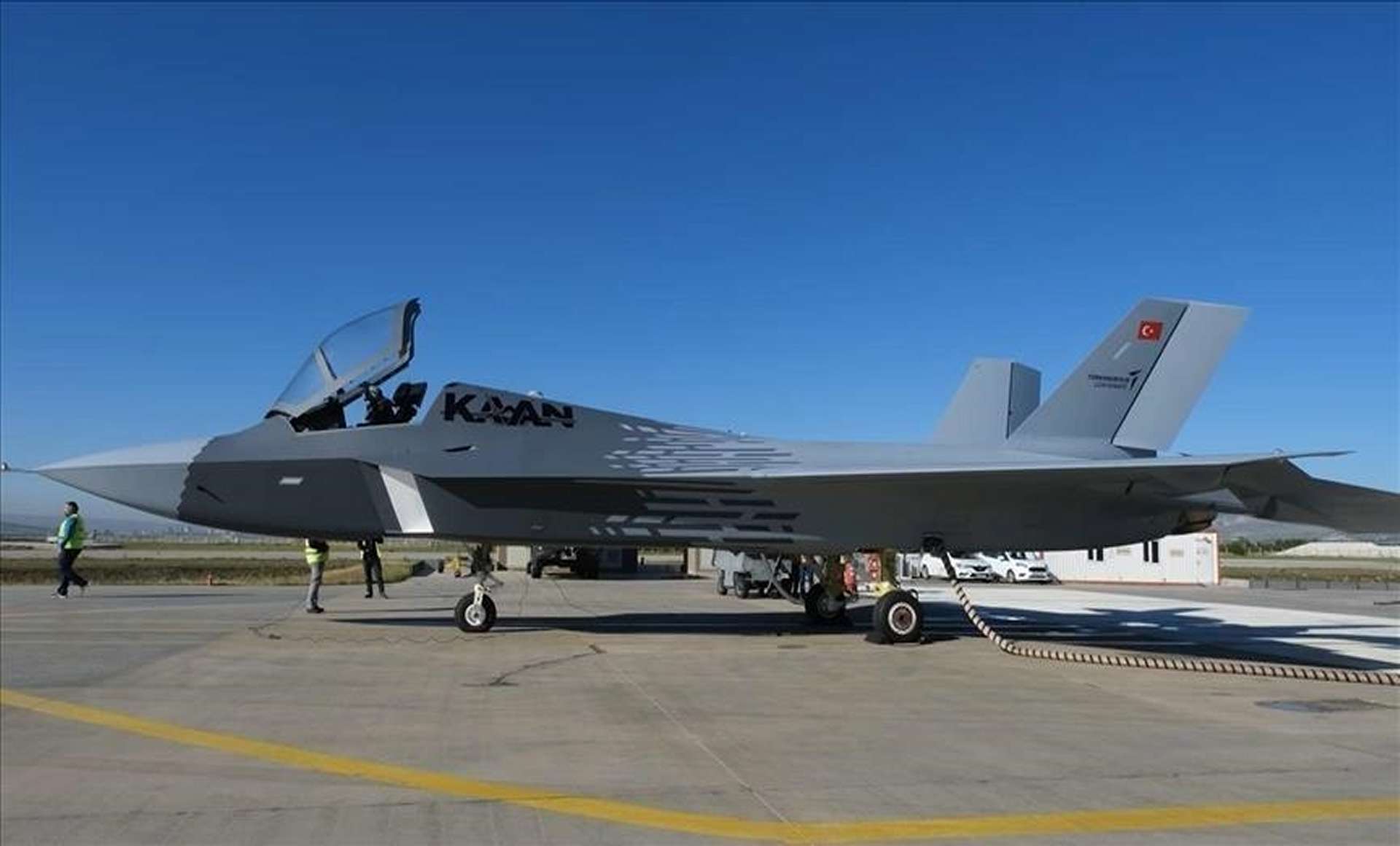 Egypt Joins Türkiye's Fifth-Generation Fighter Jet Program Kaan ...