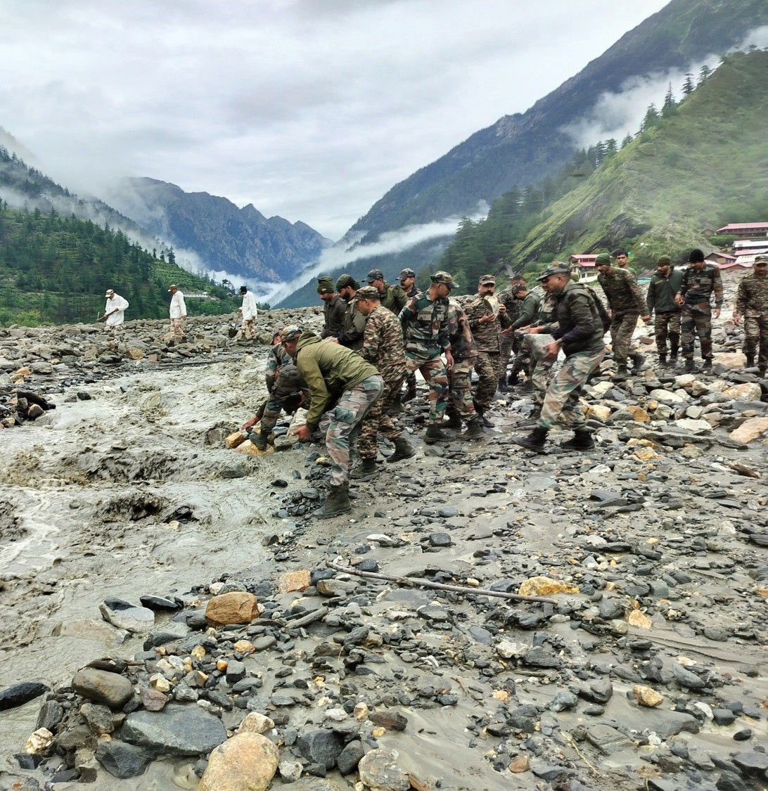 Indian Army Intensifies Disaster Relief Operations Following ...