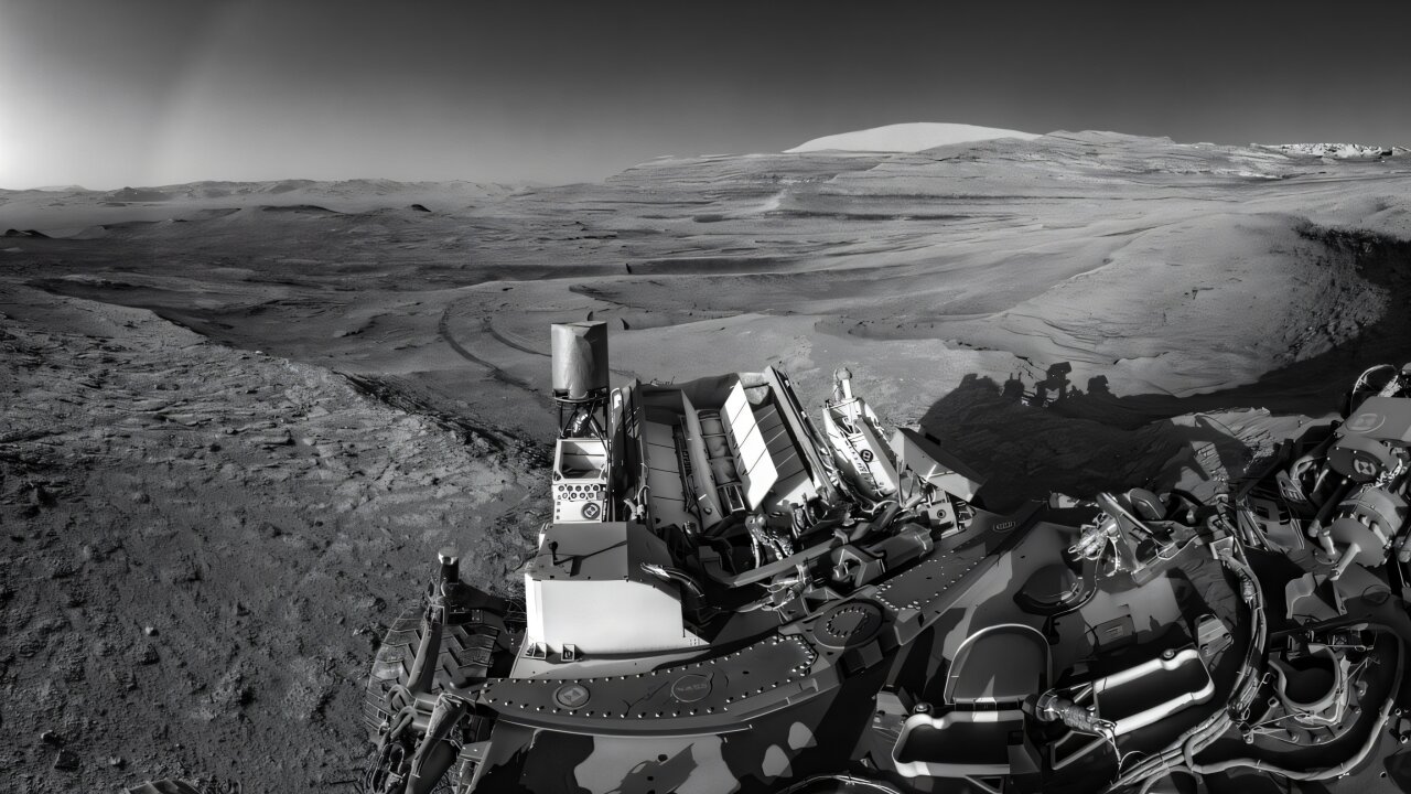 NASA's Curiosity rover enhances productivity with new autonomous ...