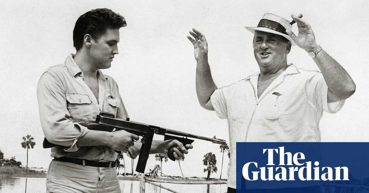 New Biography Reassesses Colonel Tom Parker's Complex Legacy as Elvis ...