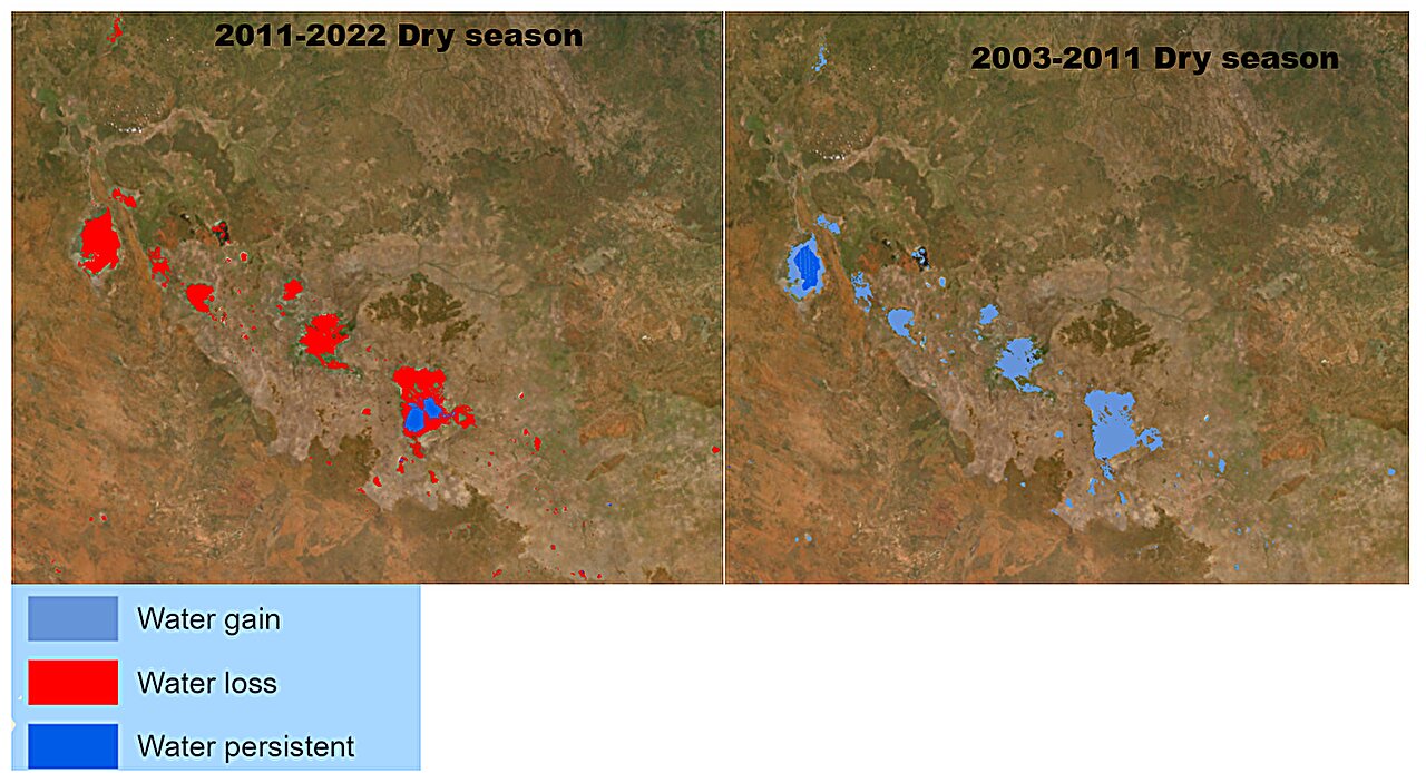 Northern Territory's critical water source, the Cambrian Limestone ...