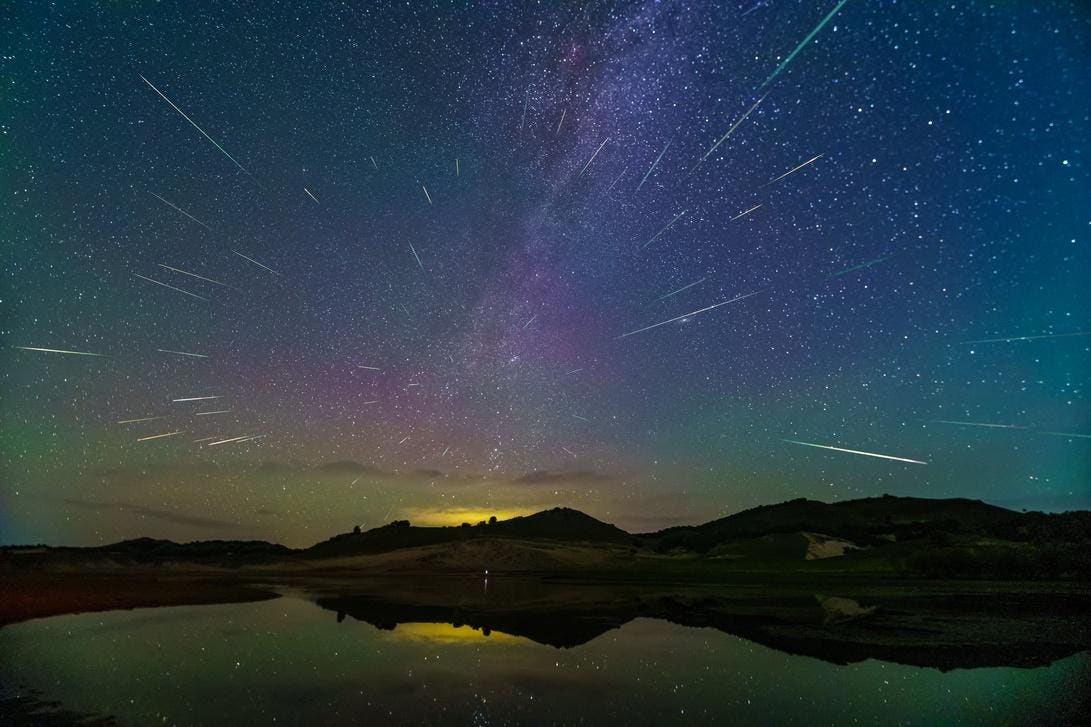 Perseid Meteor Shower Set for Disappointment This Year Due to Near-Full ...