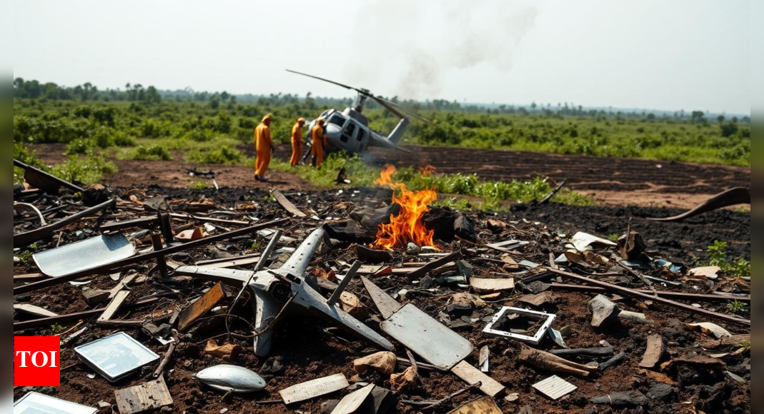 Tragic Helicopter Crash in Ghana Kills Eight, Including Two Ministers ...