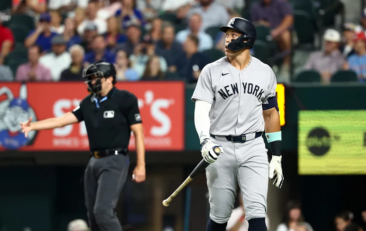 Yankees Seek to Avoid Second Consecutive Series Sweep Against Rangers ...