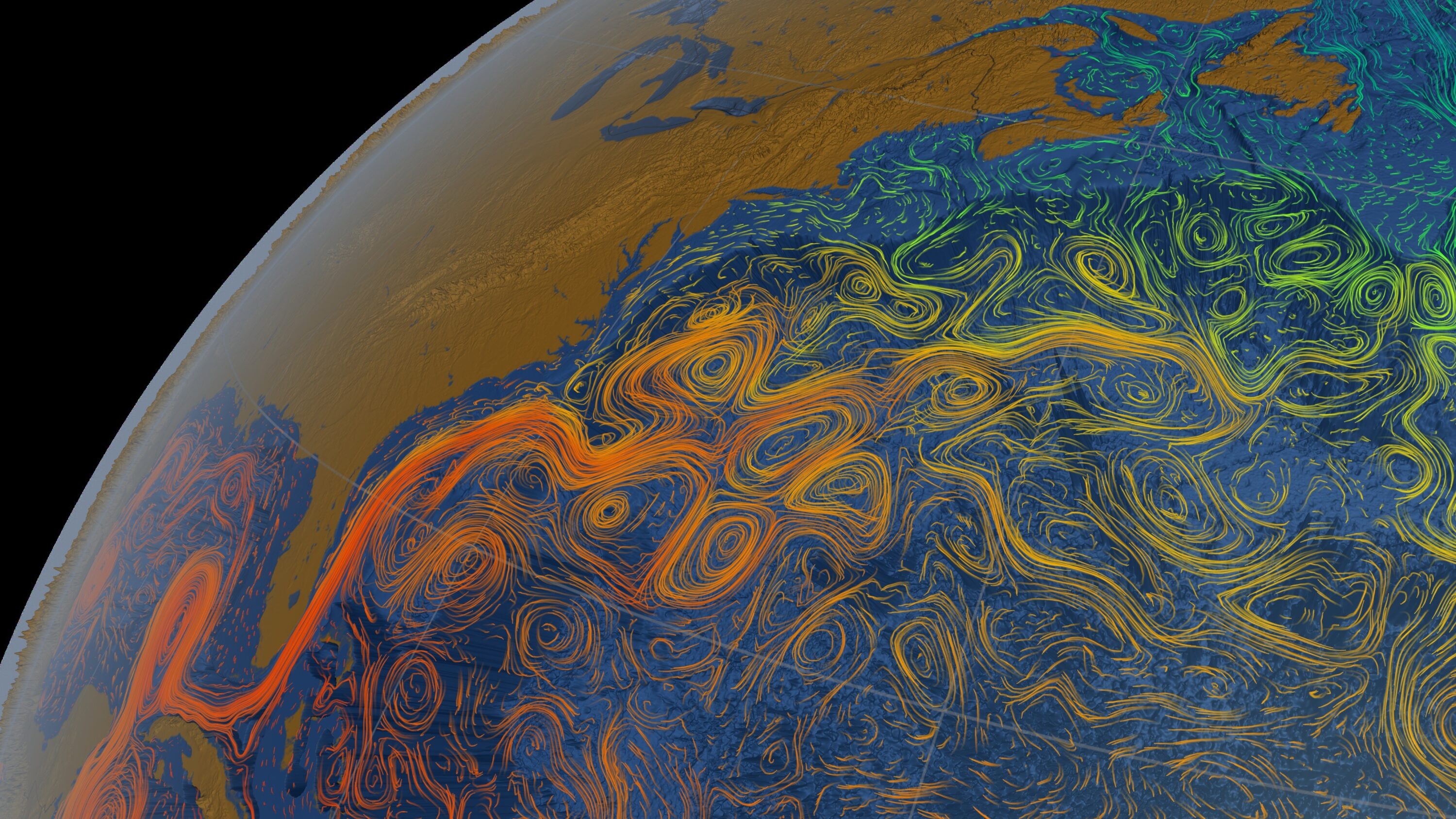 Atlantic Ocean Currents Face Tipping Point from Climate Change, Study ...