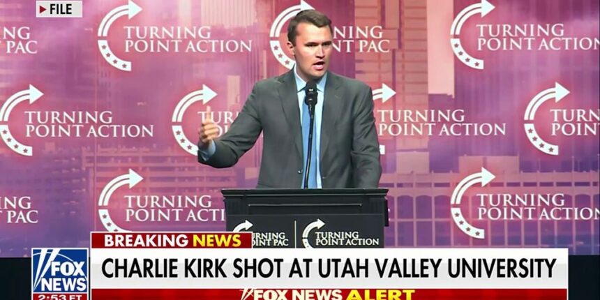 Fox News Contributor Reports on Shooting Incident Involving TPUSA ...