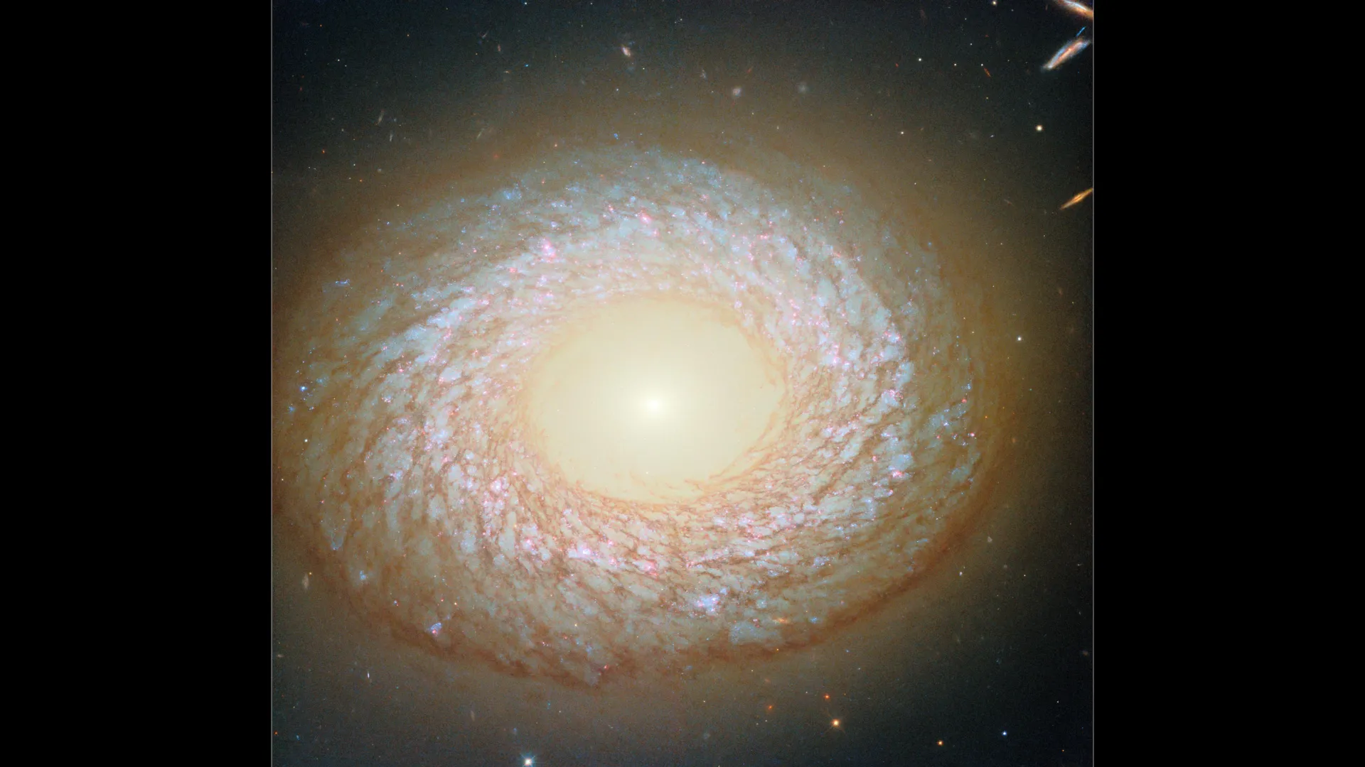 NASA/ESA Hubble Space Telescope Reveals Mysterious Galaxy NGC 2775 ...