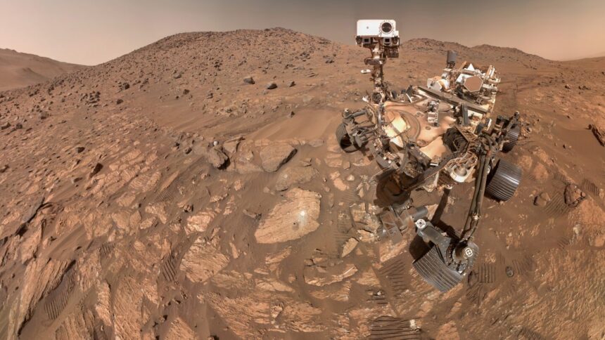 NASA's Perseverance Rover Finds Rocks on Mars That May Indicate Ancient ...