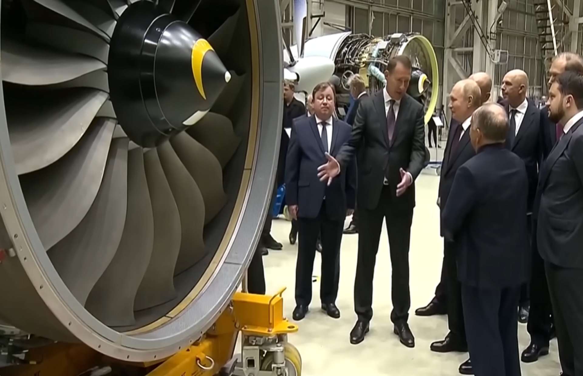 Putin Urges Acceleration of Rocket and Aircraft Engine Development Amid ...