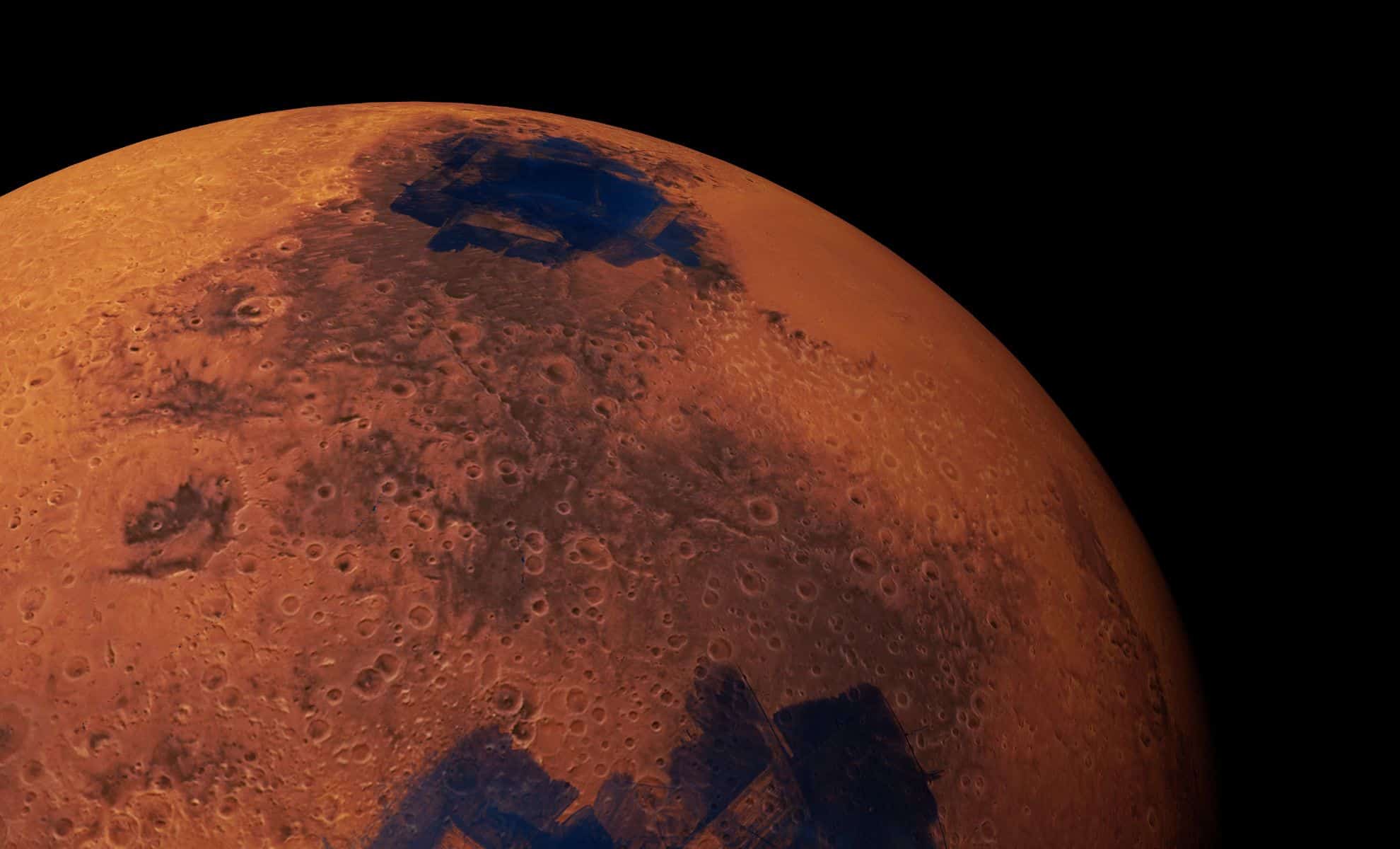 Scientists Identify Potential Underground Habitat for Life on Mars ...