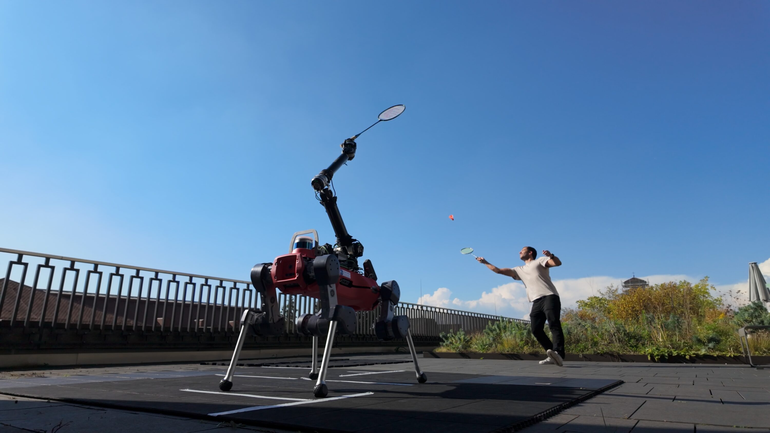 Scientists Train Robot to Play Badminton Against Humans - SSBCrack News