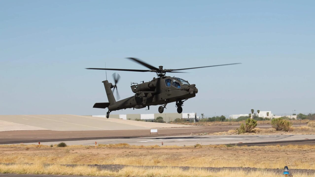 Australian Army Receives First Two AH-64E Apache Helicopters to Enhance ...
