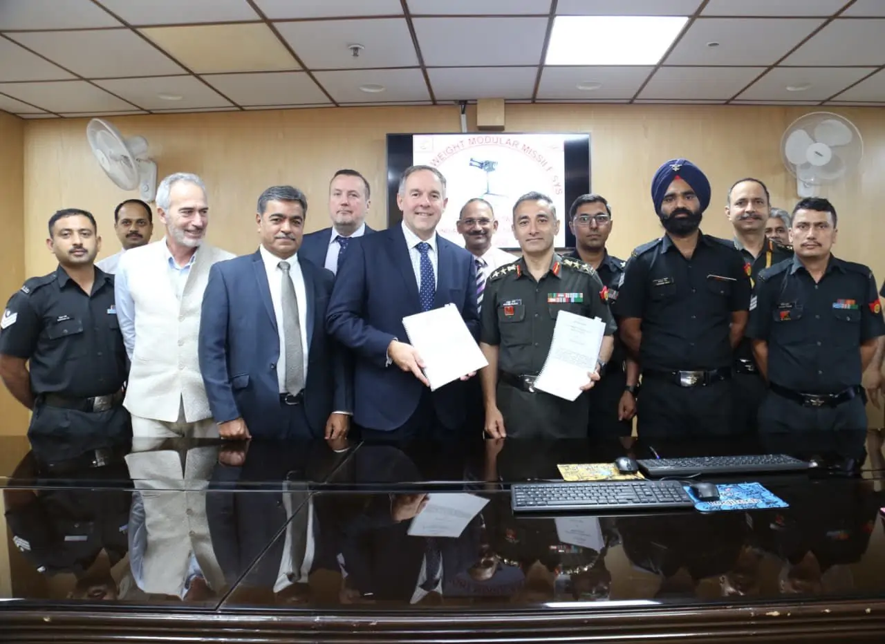 Indian Army Enhances Air Defence and Night-Fighting Capabilities with ...