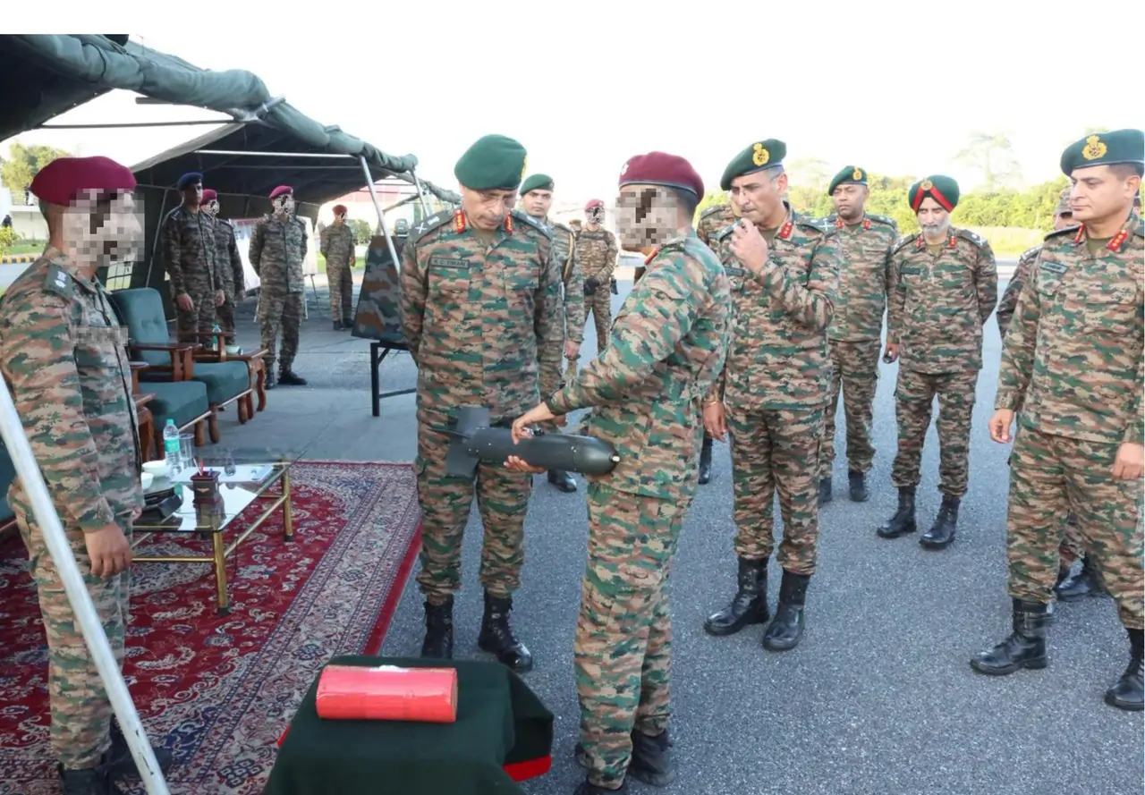 Lieutenant General Tiwari Reviews Operational Readiness of Special ...