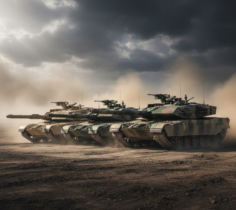 10 Most Powerful Tanks Ever Built - SSBCrack News
