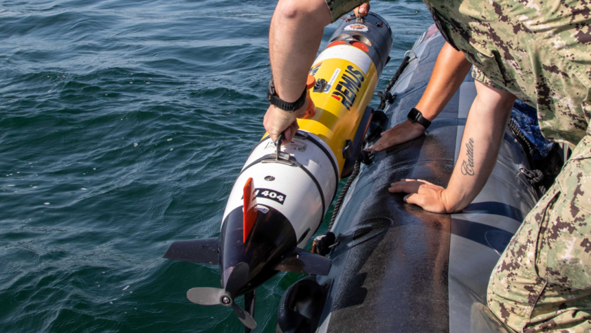 U.S. Navy Virginia-class Submarine Successfully Recovers REMUS 620 ...