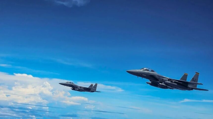 336th Expeditionary Fighter Squadron Completes Six-Month Deployment in ...