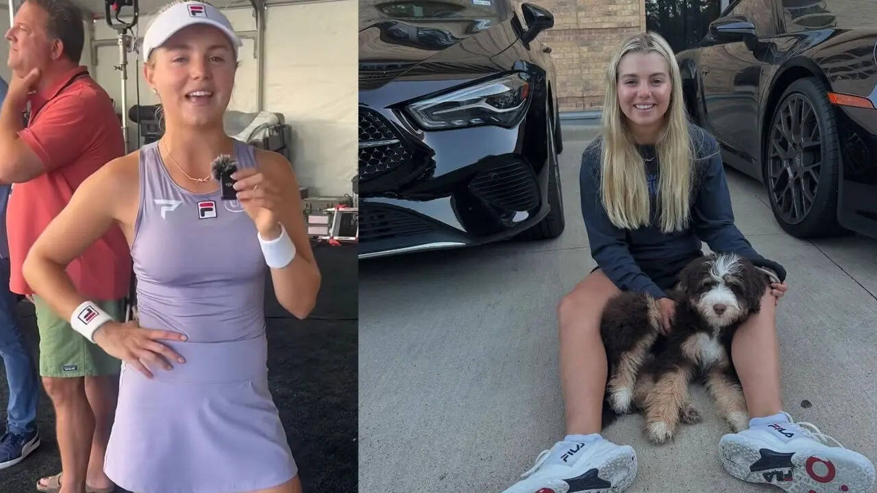 Anna Leigh Waters Welcomes Puppy Archer Amid Stellar Performance at ...