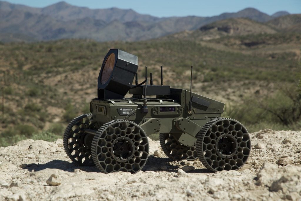 Arizona Startup Develops Ground-Breaking Robot to Challenge Armored ...