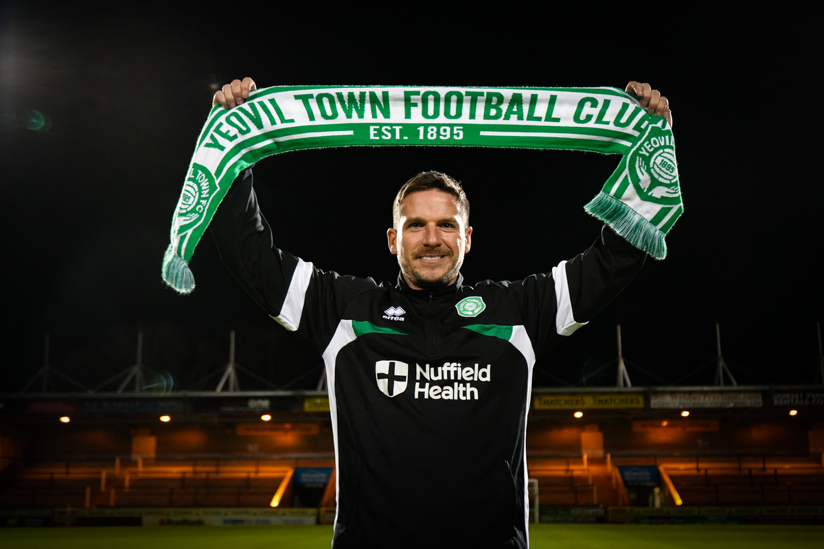 Billy Rowley appointed as Yeovil Town manager, eyes progressive ...