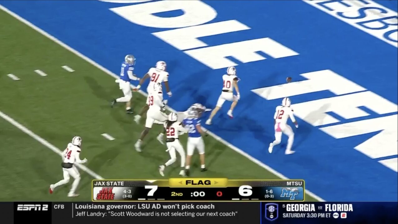 Bizarre Hail Mary Play Highlights Week 10 in College Football ...