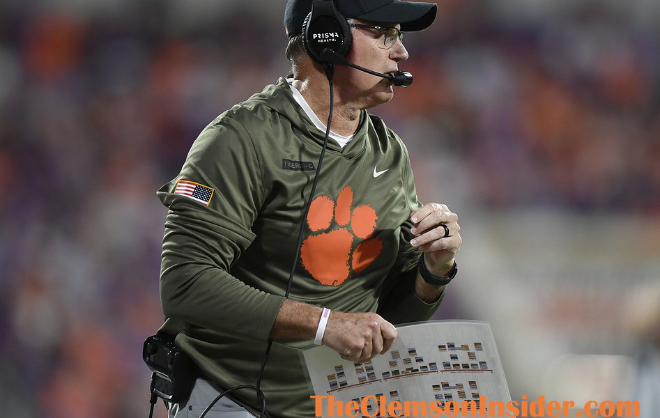 Clemson Defensive Coordinator Tom Allen Discusses Transfer Portal ...