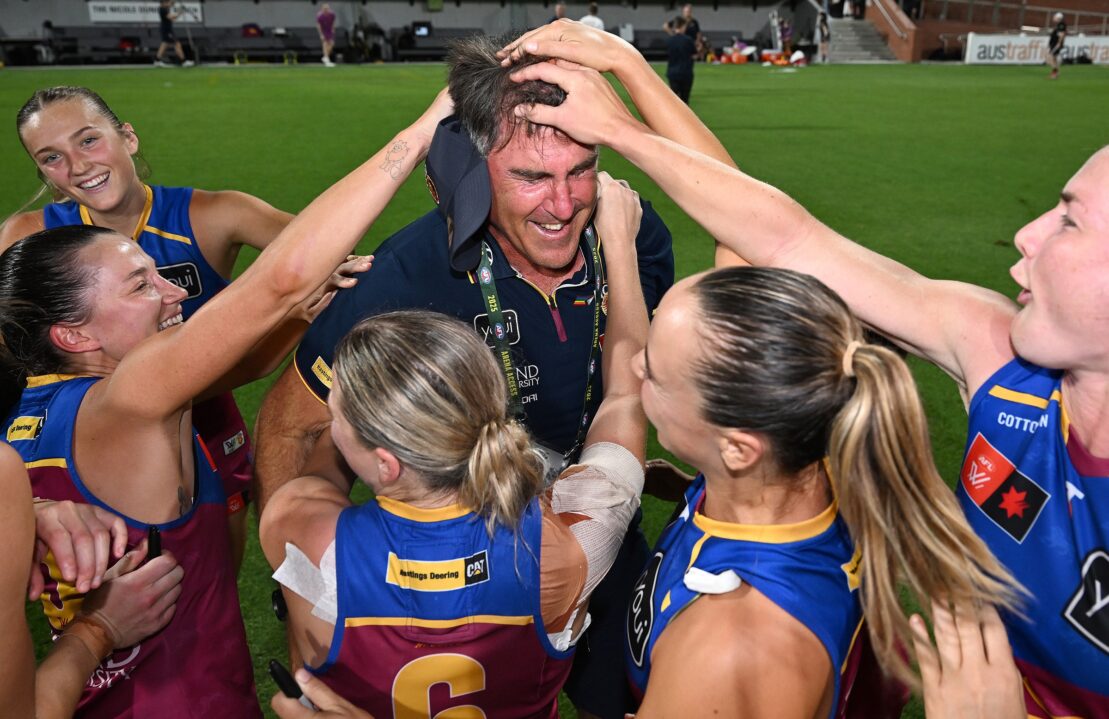 Craig Starcevich's Leadership Shines as Brisbane Lions Prepare for ...
