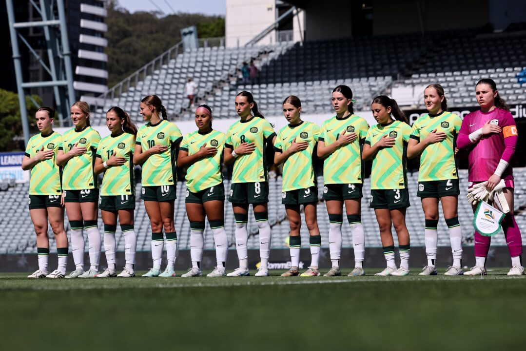 Late Equalizer From Thailand Denies CommBank Junior Matildas Victory ...