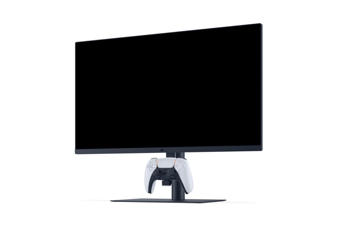 PlayStation Unveils 27” Gaming Monitor with DualSense Charging Hook ...
